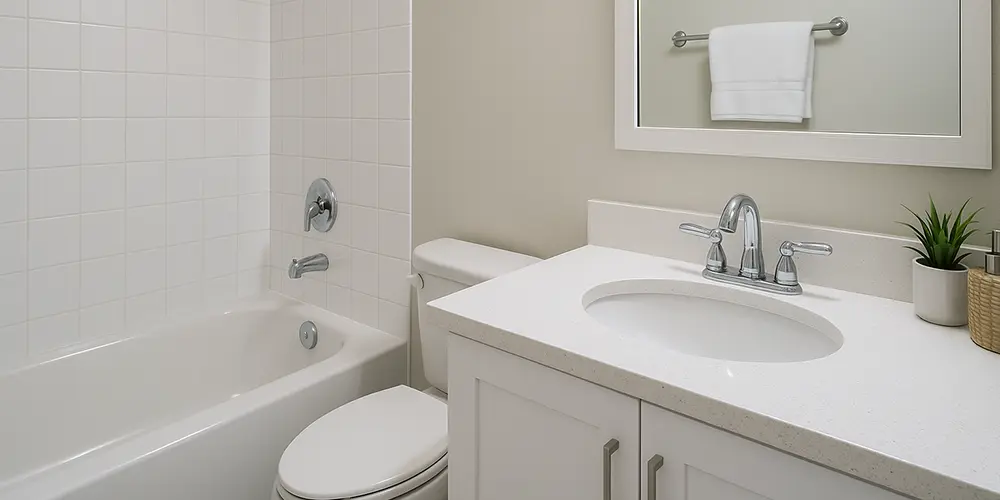 How to Clean and Maintain Your New Bathroom Surfaces