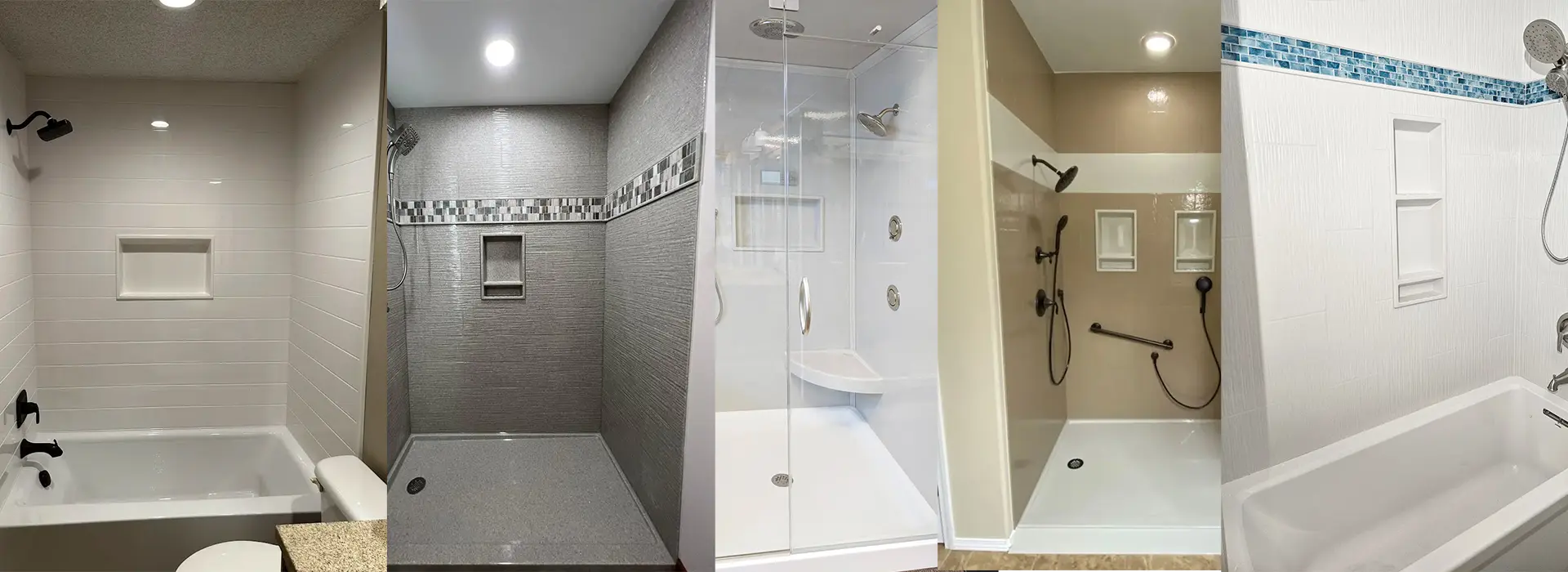 Popular Color Choices in Onyx Collections - Showers, Vanities, Walls