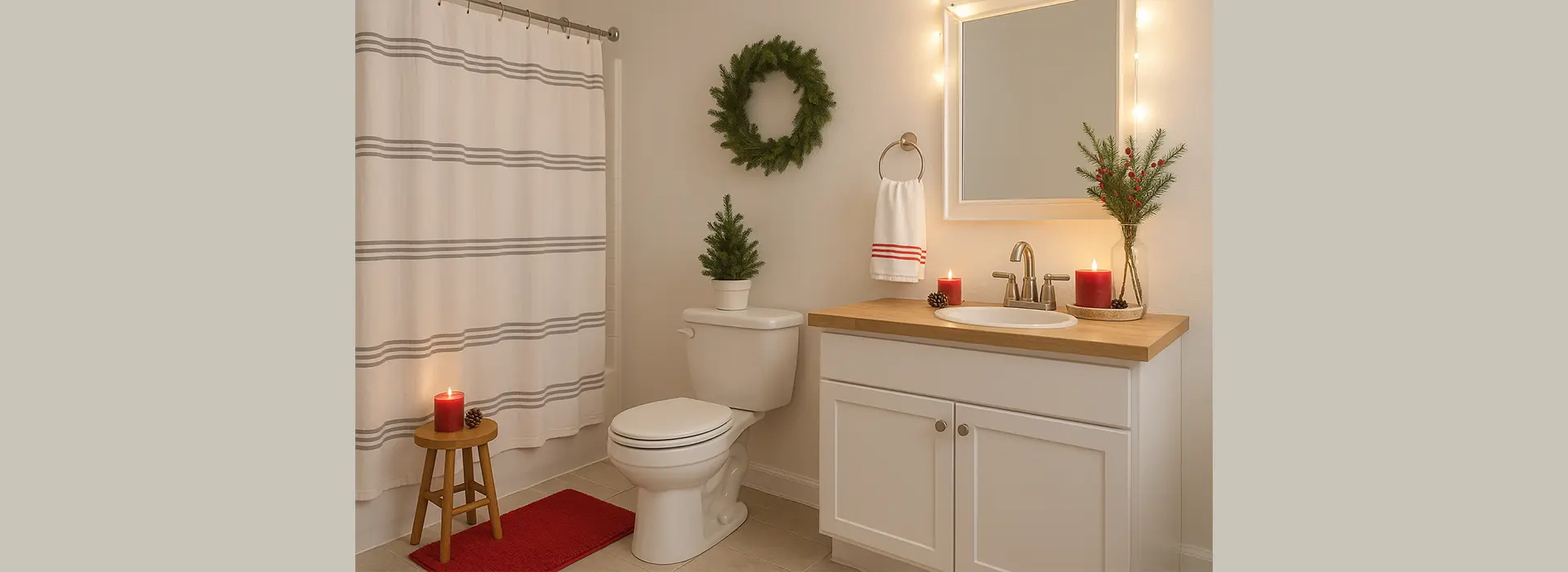 Quick Holiday-Ready Bathroom Touch-Ups Anyone Can Do - Bathtub Made New